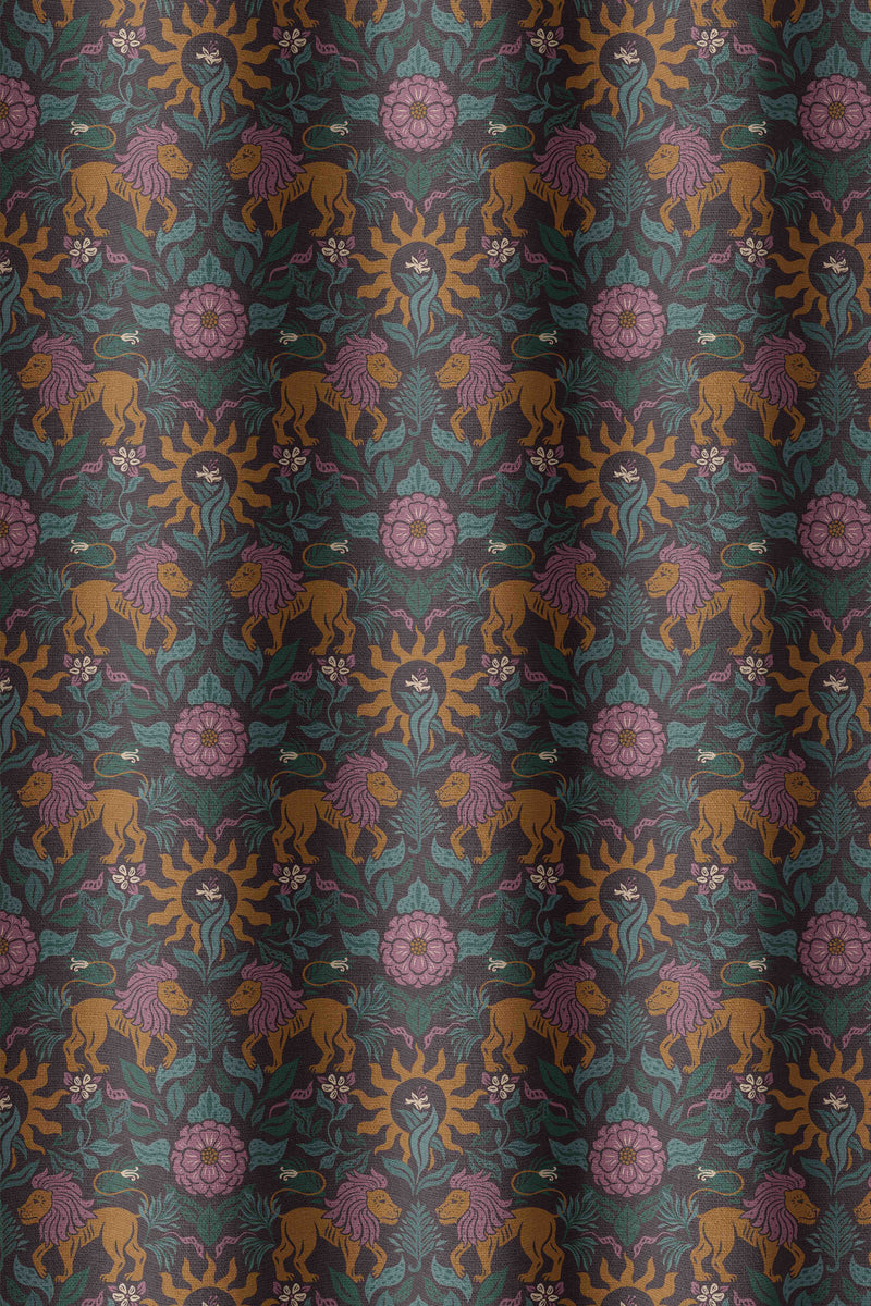 Zodiac Sign Fabric By The Yard | Customized Home Décor – Green Planet Print