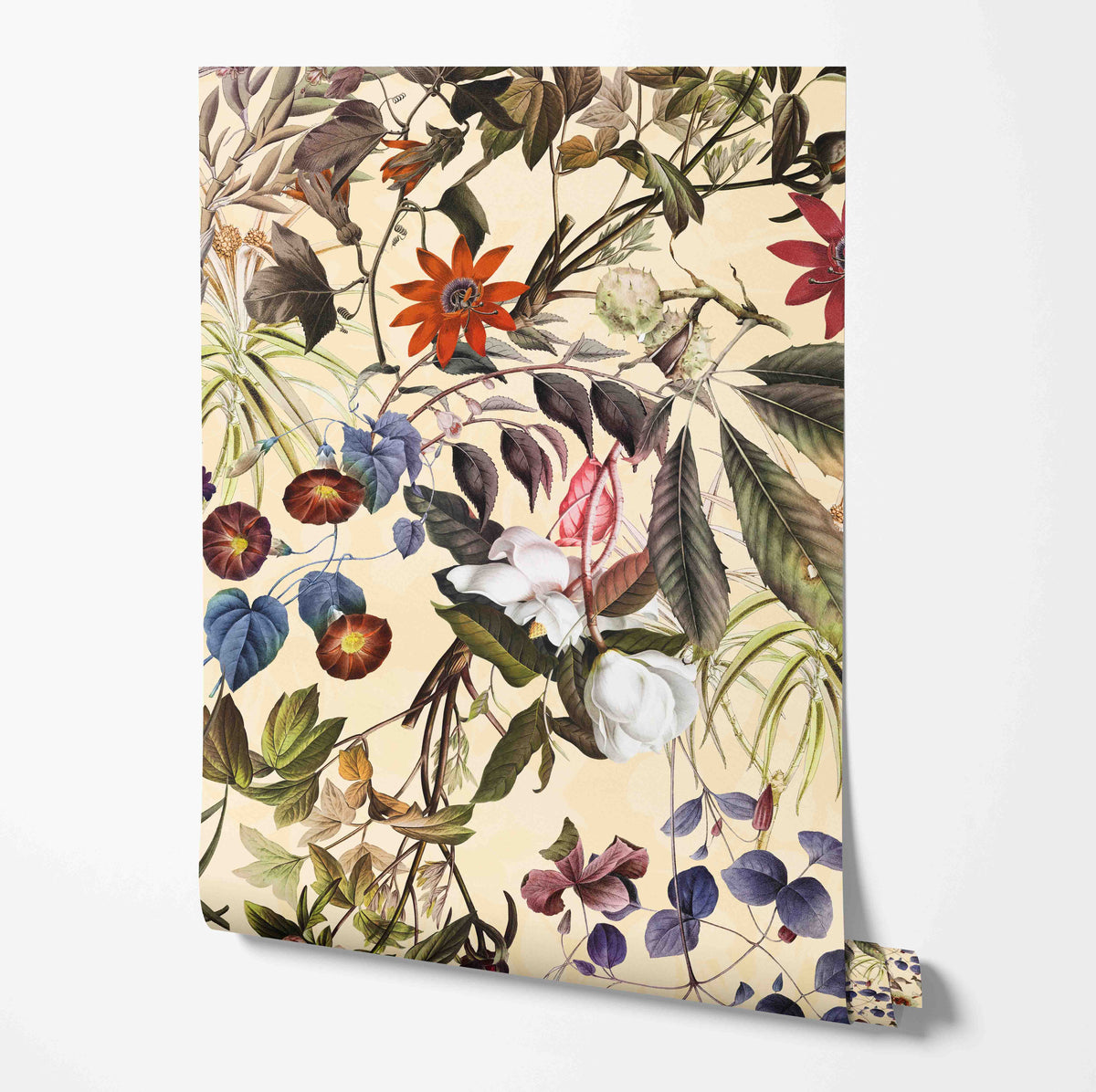 Floral and Botanical Wallpaper | Ships Nationwide – Green Planet Print