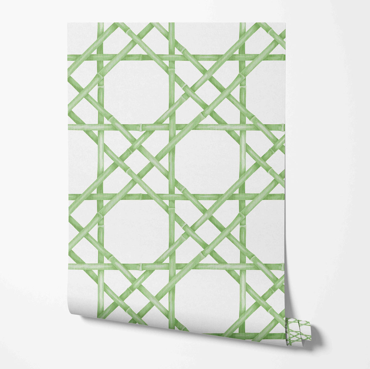 Bamboo Cane Pattern Wallpaper | Green Planet Home Decor – Green Planet ...